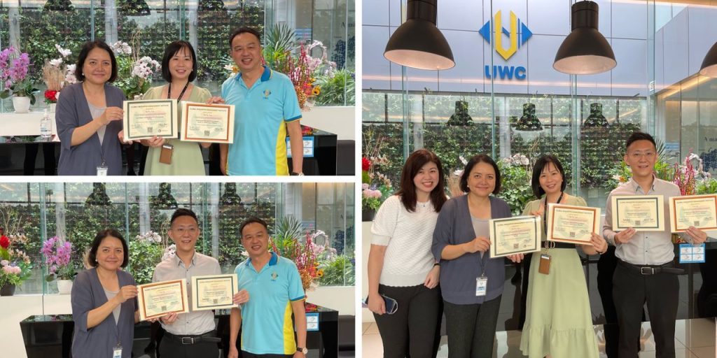 Congratulations to Ng Sze Yen and Loo Jun Xian - UWC Berhad